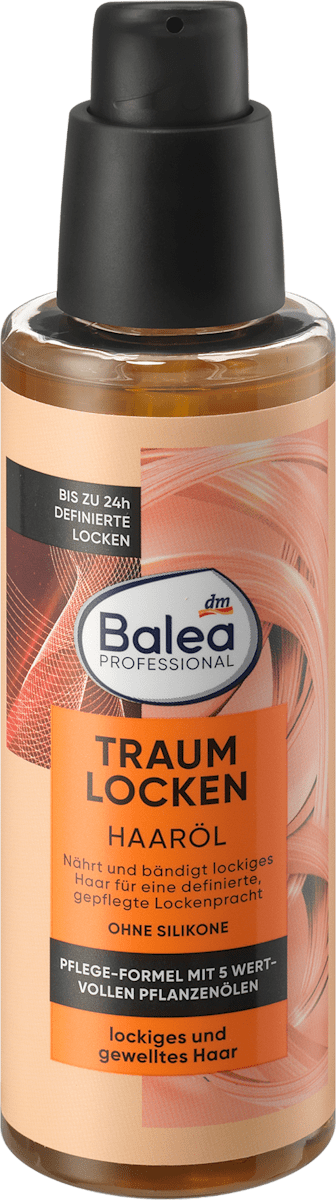 Balea Professional TRAUM LOCKEN ulje za kovrdžavu kosu, 100 ml uvek ...