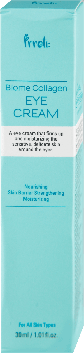 Prreti Biome Collagen krema za predeo oko očiju, 30 ml | dm.rs