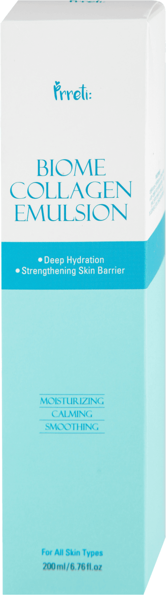 Prreti BIOME COLLAGEN Emulzija za lice, 200 ml | dm.rs