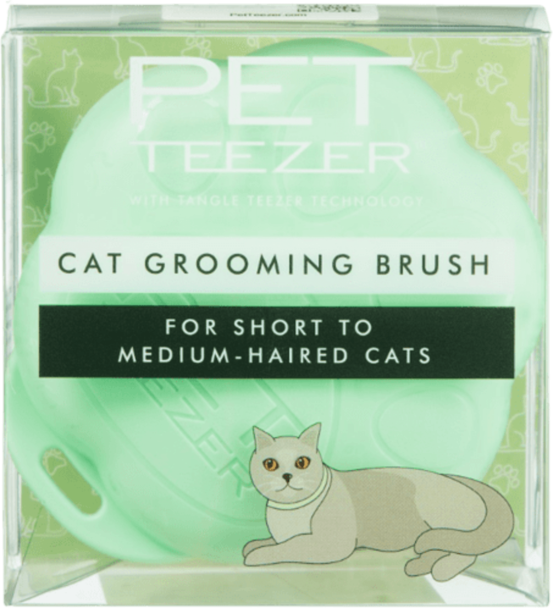 PET TEEZER Četka za mace sa kratkom i srednjom dužinom dlake, 1 kom | dm.rs