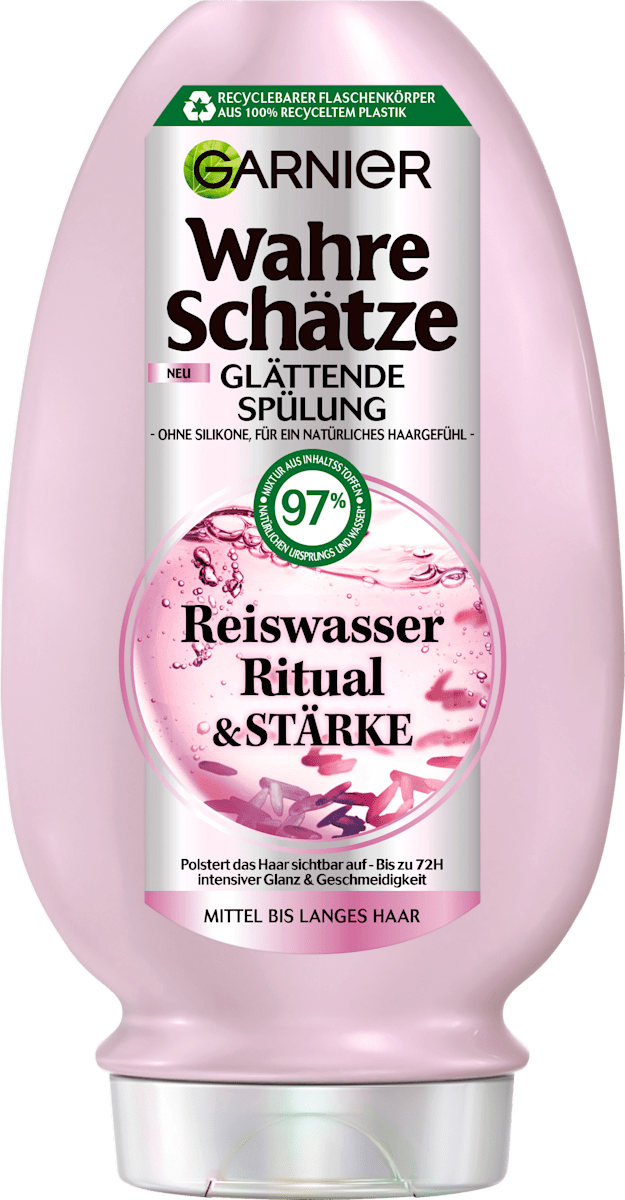 Wahre Schätze Conditioner Reiswasser Ritual & Stärke, 250 ml dauerhaft ...