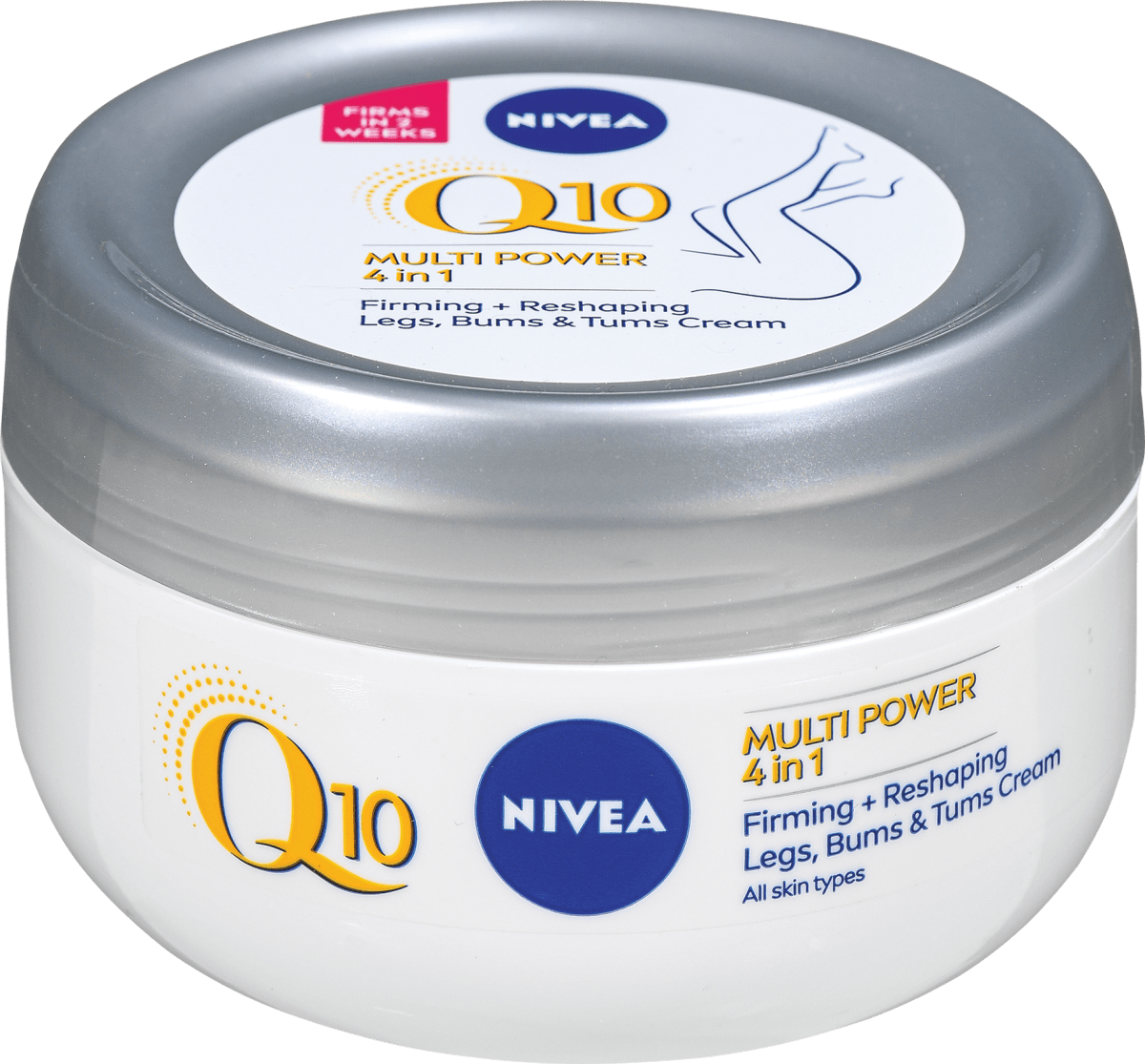 NIVEA Q10 MULTI POWER 4u1 - krema za telo, 300 ml | dm.rs