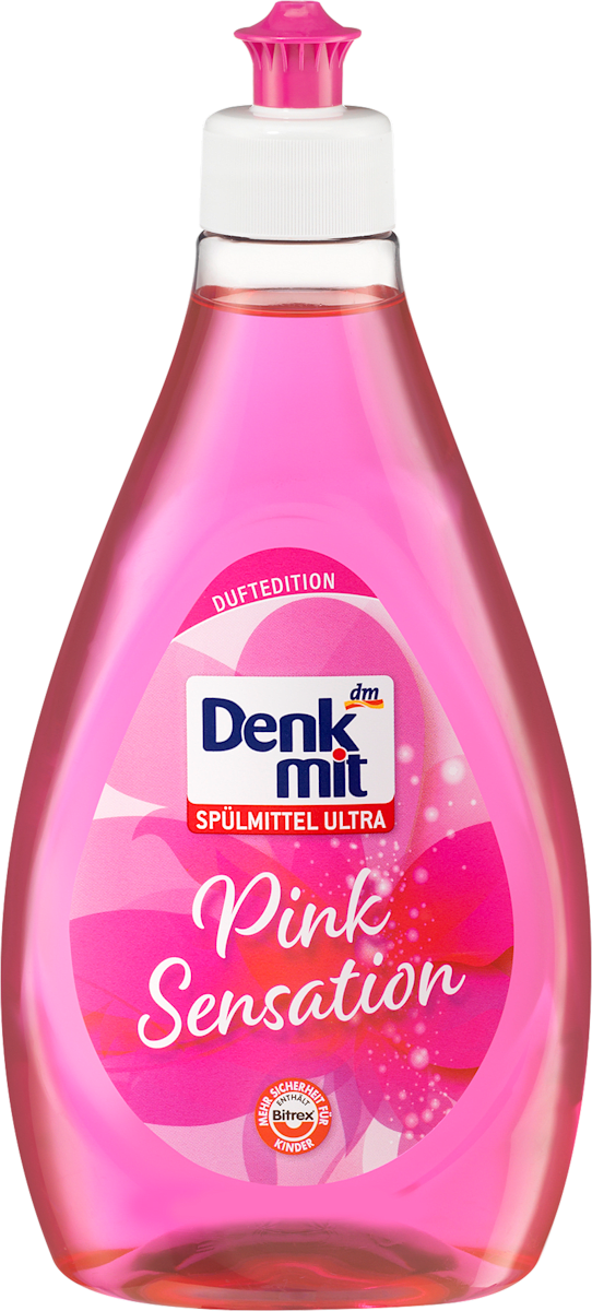 Denkmit Spülmittel Ultra Pink Sensation, 500 ml | dm.at