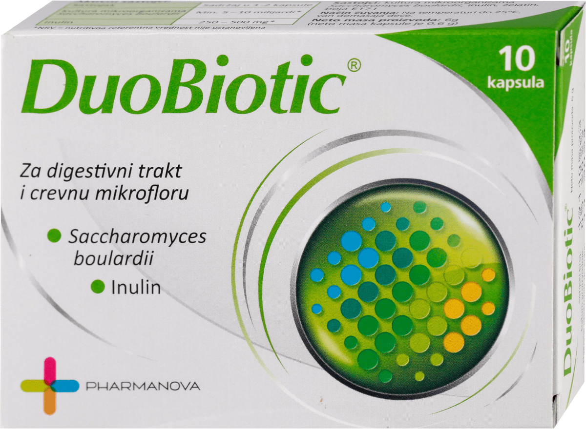 PHARMANOVA DuoBiotic kapsule, 10 kom uvek povoljna online kupovina | dm.rs