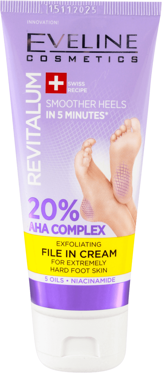 EVELINE COSMETICS REVITALUM piling krema za stopala, 75 ml | dm.rs