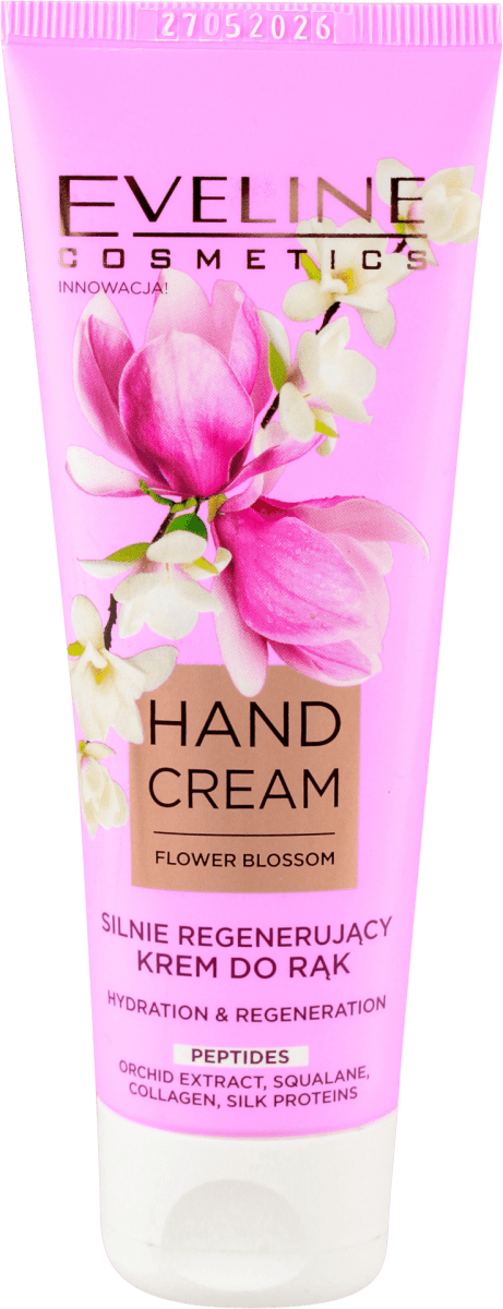 EVELINE COSMETICS FLOWER BLOSSOM Regenerativna krema za ruke, 75 ml | dm.rs