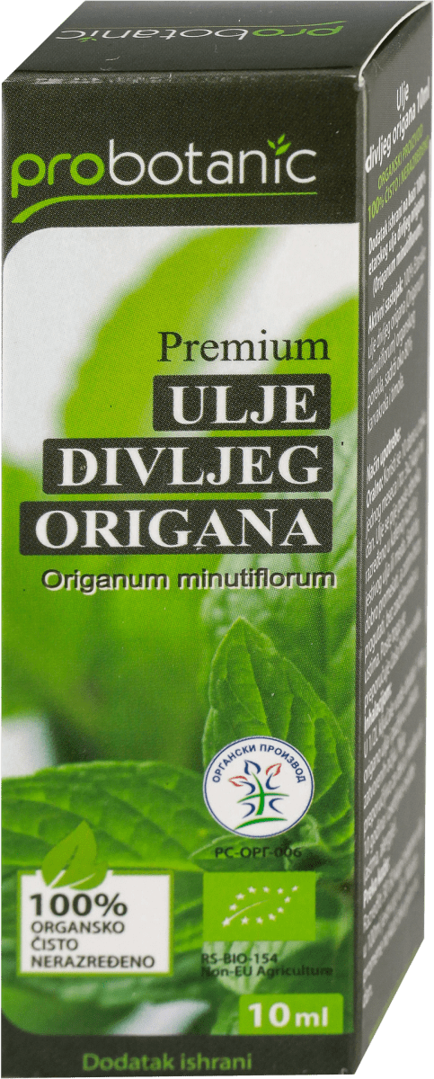 probotanic ORGANSKO ULJE DIVLJEG ORIGANA, 10 ml uvek povoljna online kupovina | dm.rs