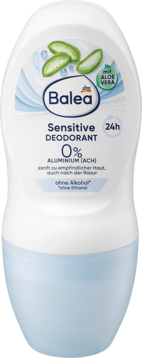 Balea Sensitive Deodorant Roll-On, 50 ml dm Dauerpreis: Immergünstig ...