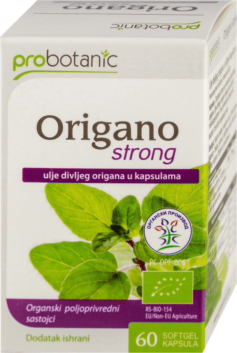 probotanic Origano strong kapsule, 60 kom uvek povoljna online kupovina | dm.rs