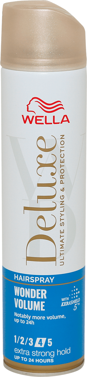 WELLA Deluxe lak na vlasy Wonder Volume, 250 ml | dm.cz