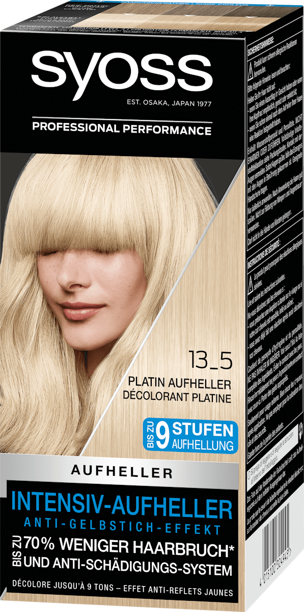 Syoss Haare Aufheller 13_5 Platin, 1 St dauerhaft günstig online kaufen ...