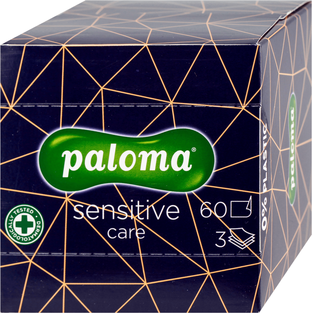 paloma sensitive care troslojne kozmetičke maramice, 60 kom uvek ...