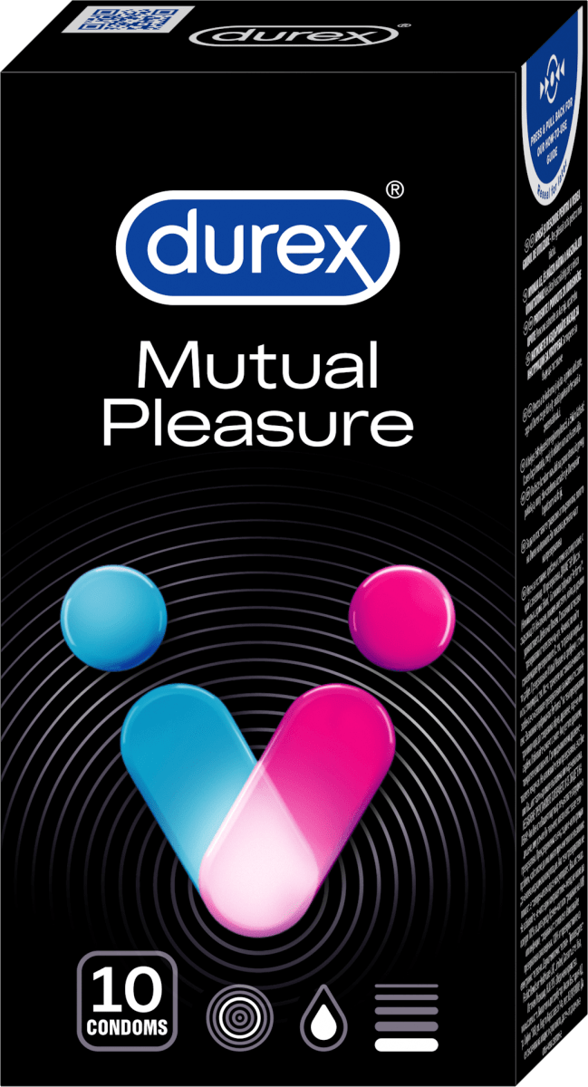 durex Prezervativ Mutual pleasure, 10 buc cumpără întotdeauna ieftin pe online | dm.ro