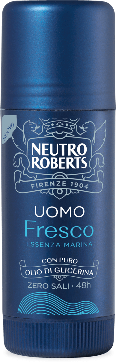 NEUTRO ROBERTS Deodorante stick Fresco essenza marina, 40 ml Acquista ...