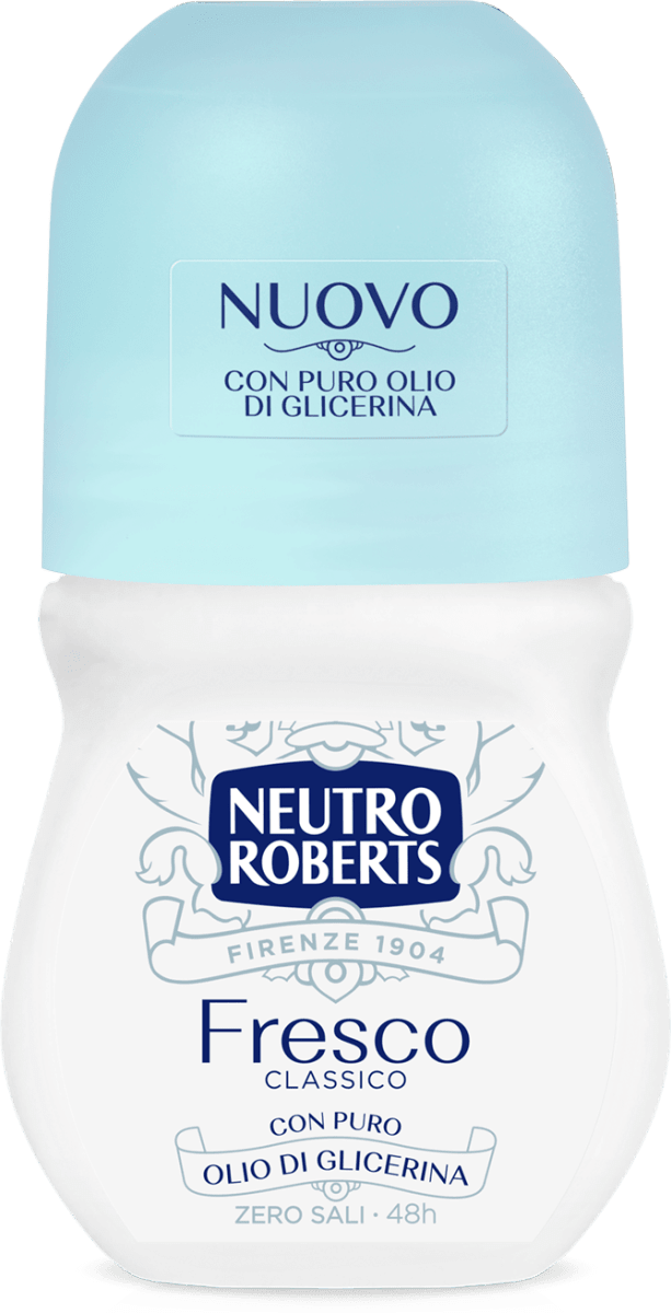 NEUTRO ROBERTS Deodorante roll-on Fresco classico, 50 ml Acquista ...