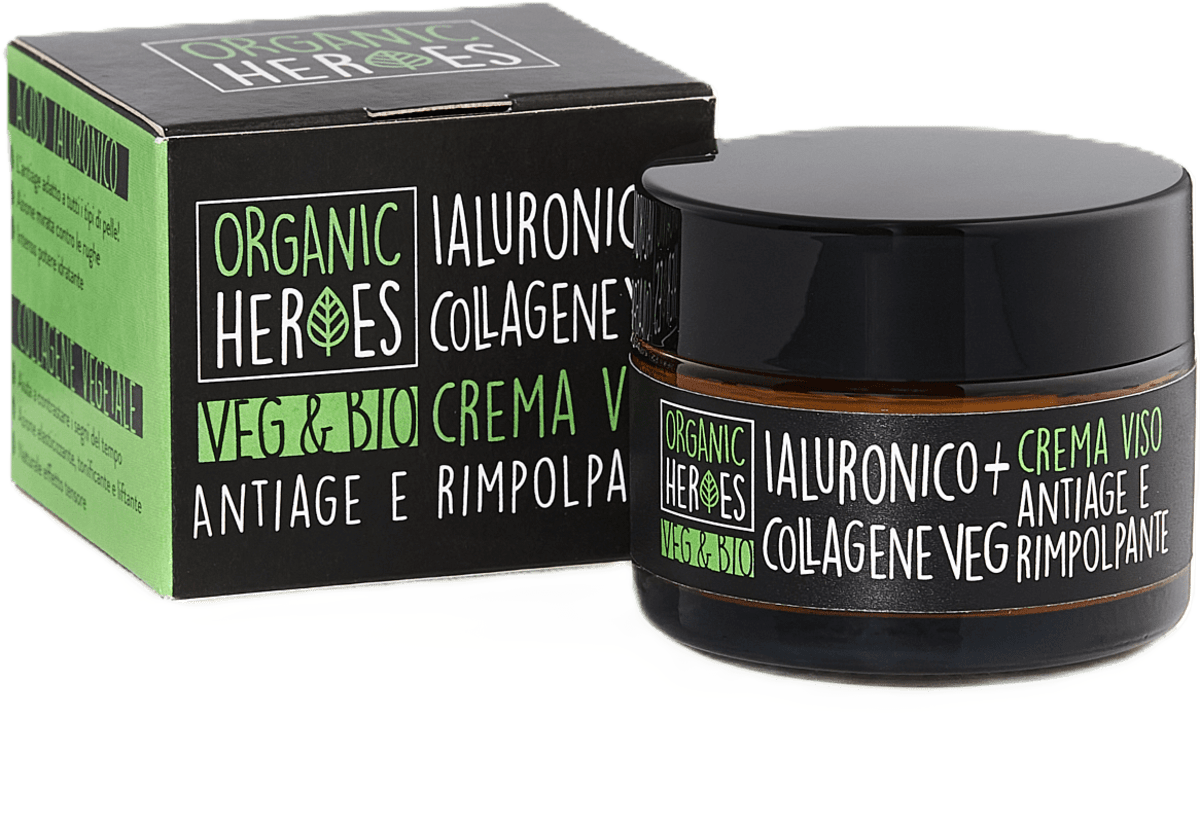 ORGANIC HEROES Crema da giorno antiage e rimpolpante, 50 ml | dm Italia