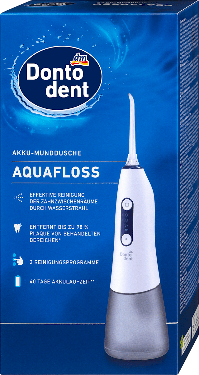 Dontodent Munddusche Aquafloss, 1 St dauerhaft günstig online kaufen ...