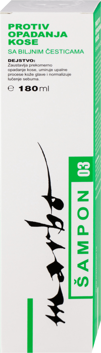 marbo Šampon protiv opadanja kose, 180 ml | dm.rs