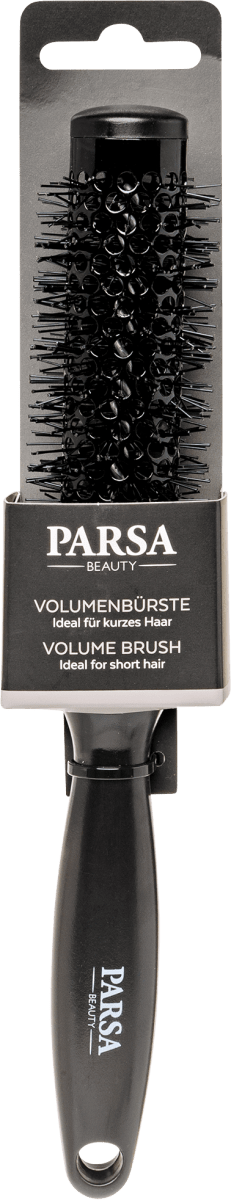 PARSA BEAUTY Volumennövelő körkefe, 25 mm átmérőjű, rövid hajhoz, 1 db ...
