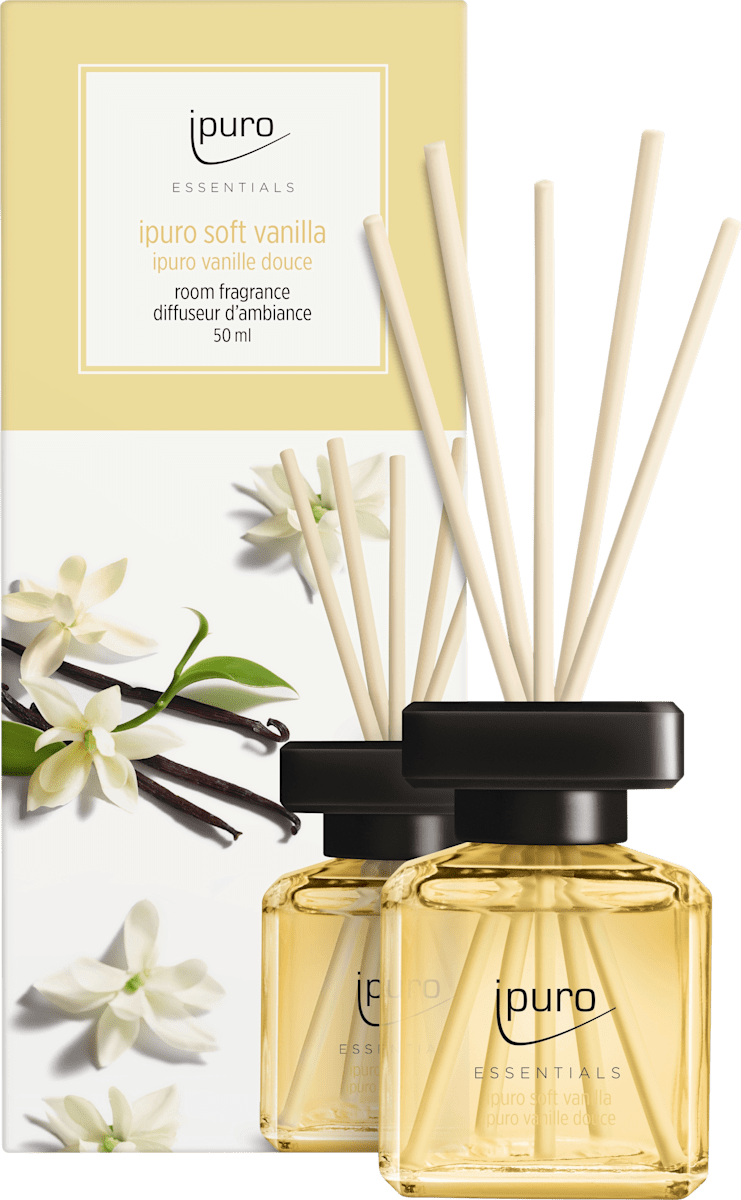 ipuro Duftstäbchen Raumduft soft vanilla, 50 ml dauerhaft günstig ...