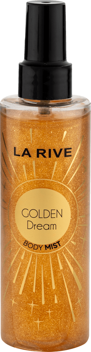 LA RIVE Körperspray Body Mist Golden Dream, 200 ml dm Dauerpreis ...