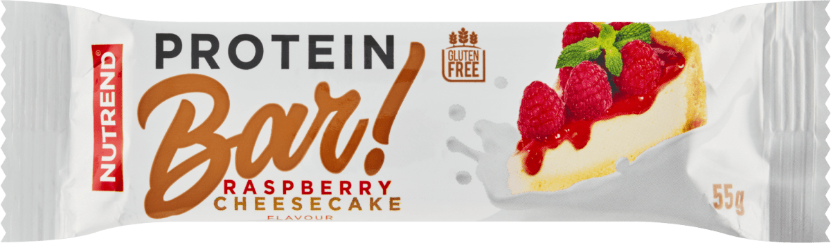 Nutrend Proteínová tyčinka Protein Bar Raspberry Cheesecake, 55 g ...