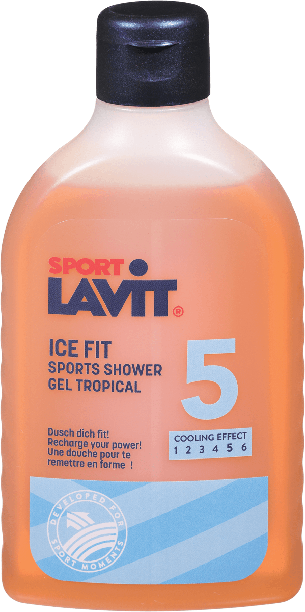 SPORT LAVIT Gel za tuširanje ICE FIT TROPICAL, 250 ml | dm.si