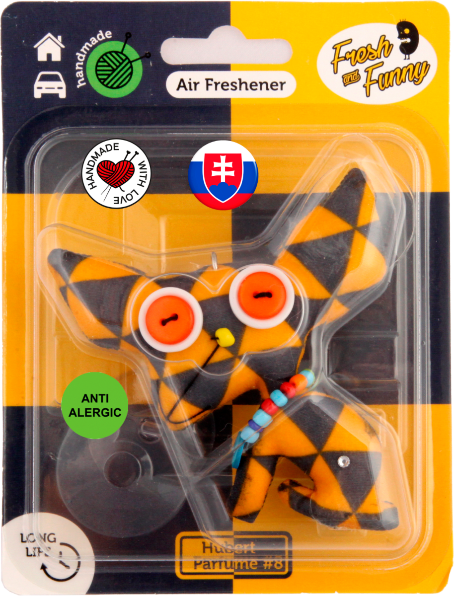 Fresh and Funny Vôňa do auta HUBERT #8 kojot, 1 ks trvalo výhodne ...