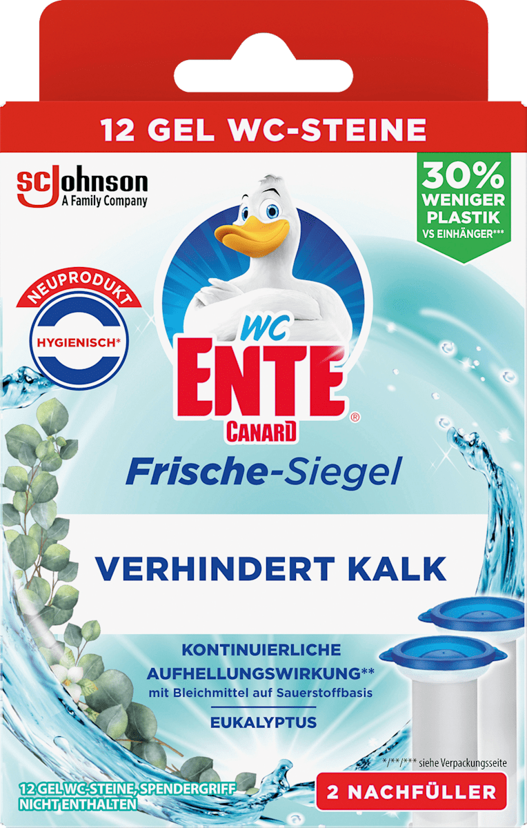 WC-Ente WC-Reiniger Original Active Eukalyptus, 12 St | dm.at