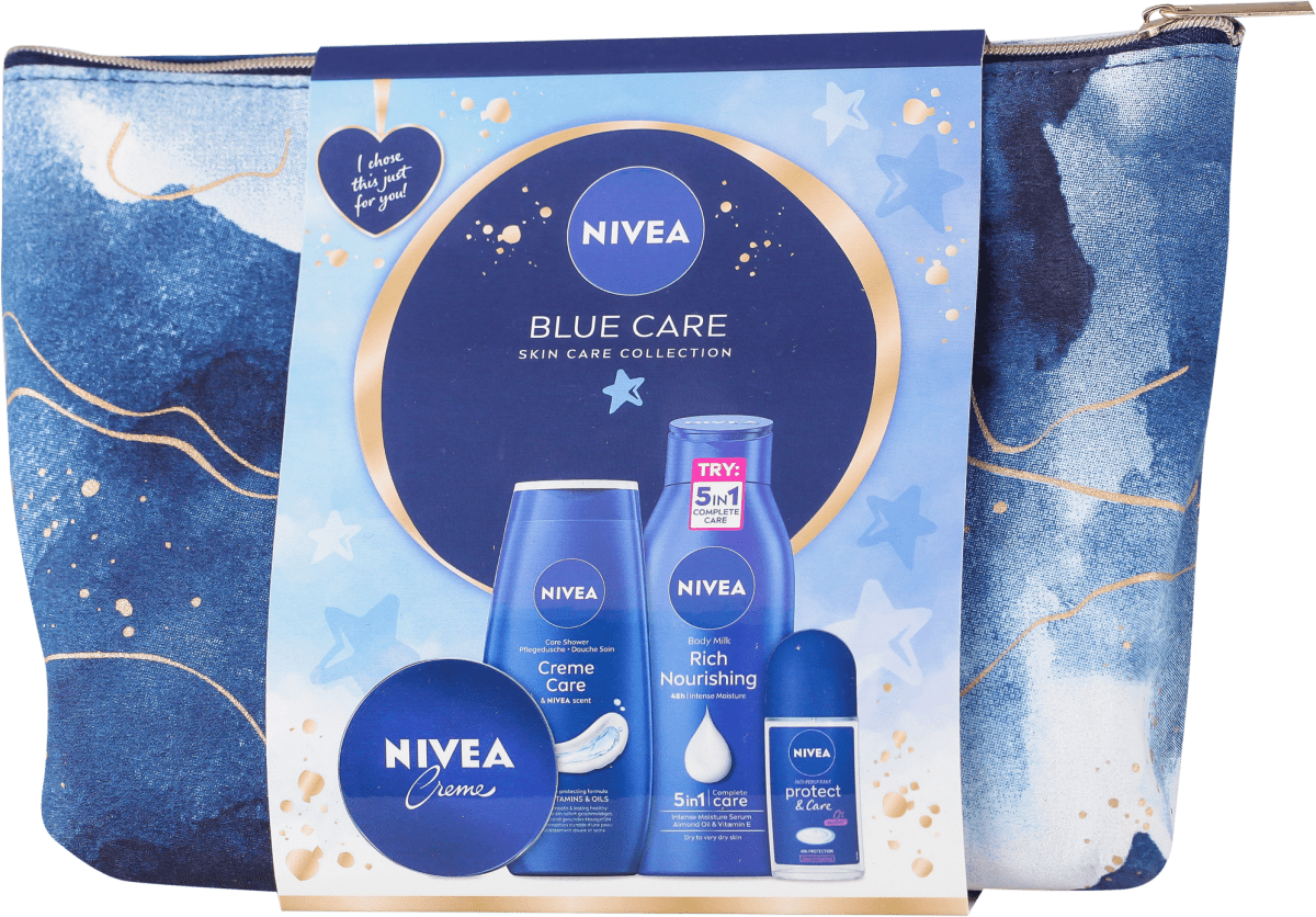 NIVEA BLUE CARE + torbica - poklon set, 1 kom povoljna online kupovina ...