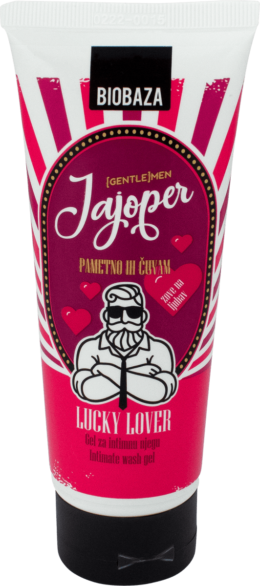 Biobaza Jajoper LUCKY LOVER gel za intimnu negu, 100 ml uvek povoljna ...