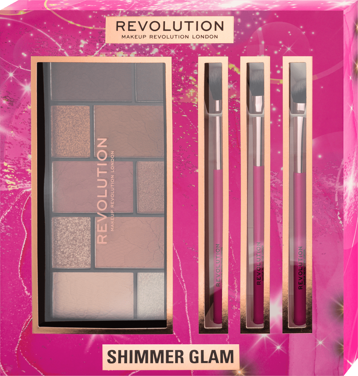 REVOLUTION SHIMMER GLAM poklon set, 1 kom | dm.rs
