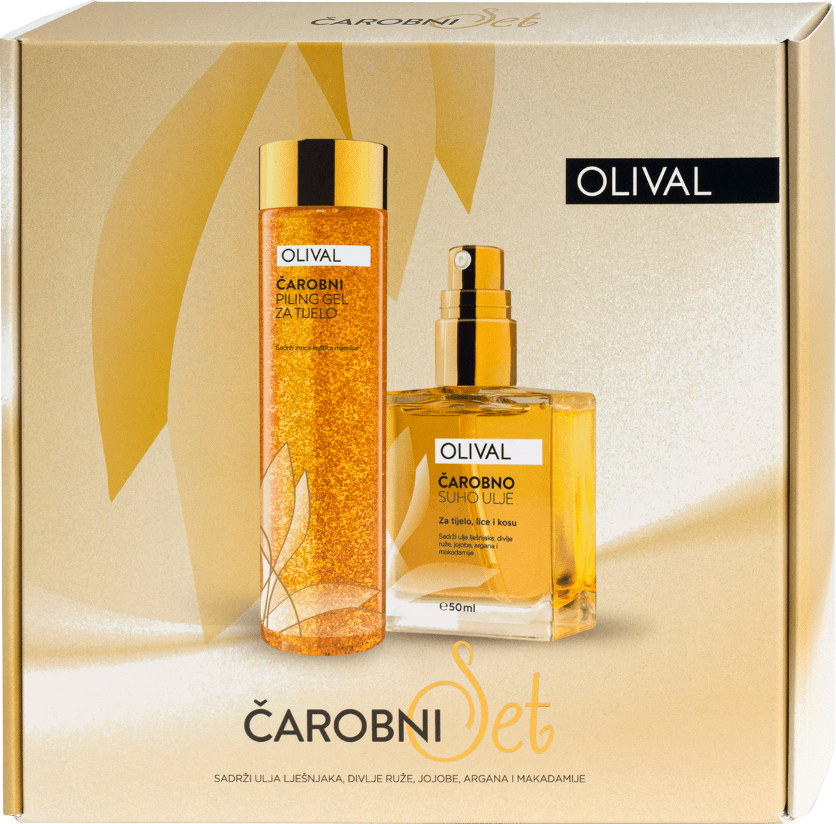 OLIVAL Čarobni zlatni set, 1 kom. | dm-drogeriemarkt.ba