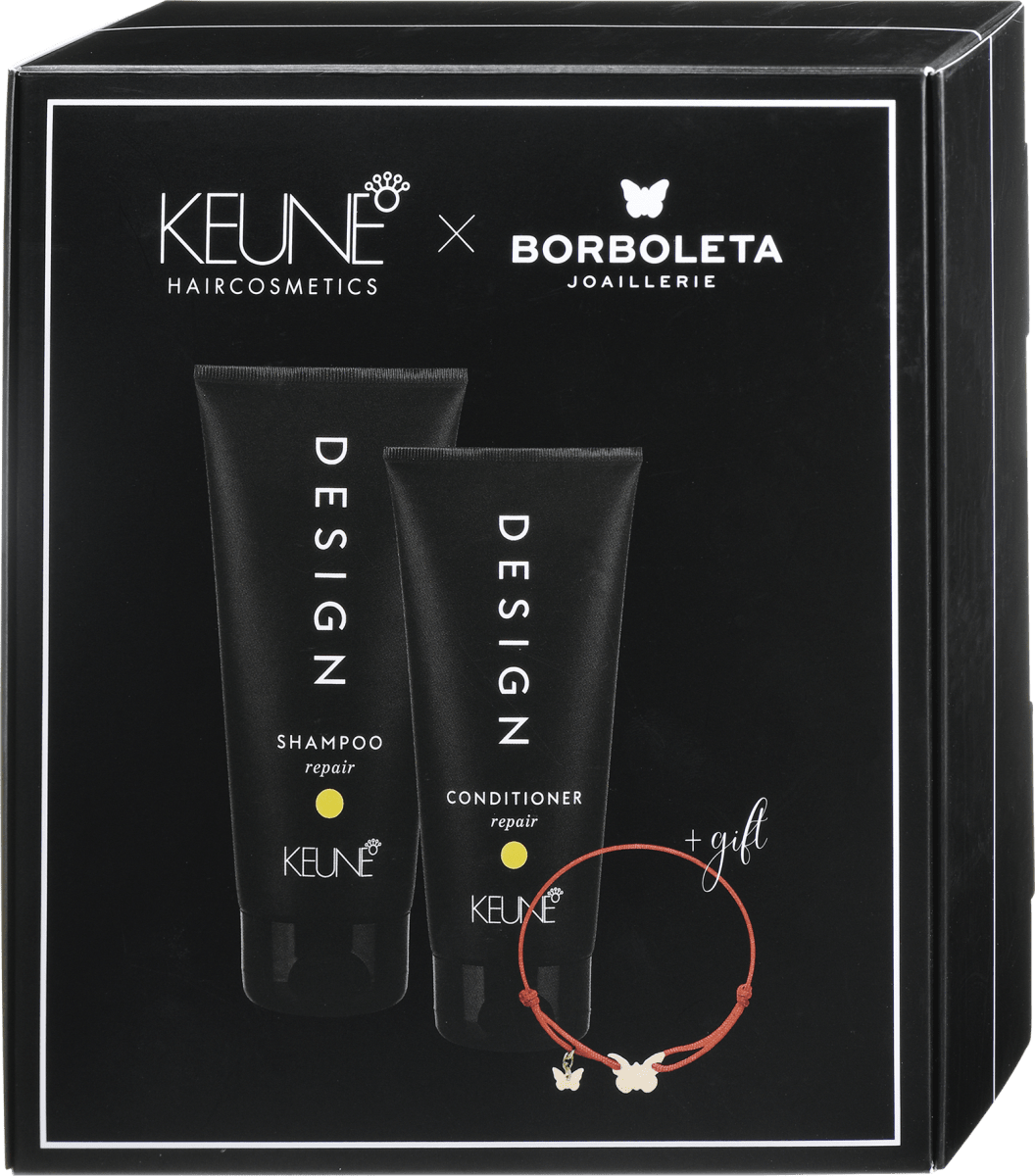 KEUNE KEUNE DESIGN REPAIR x BORBOLETA poklon set, 1 kom | dm.rs