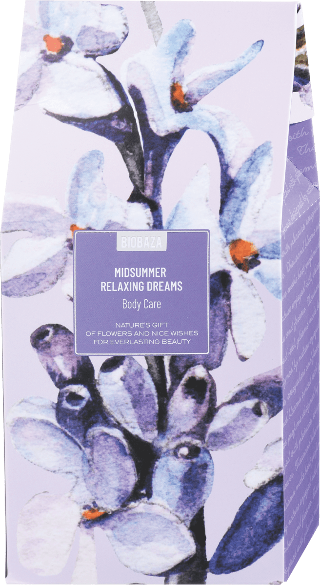 Biobaza MIDSUMMER RELAXING DREAMS - poklon set, 1 kom | dm.rs