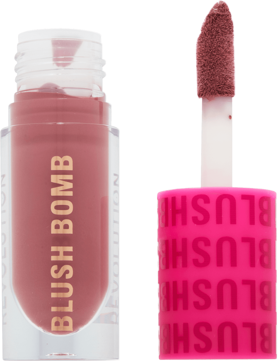 REVOLUTION BLUSH BOMB tečno rumenilo - Rose Lust, 1 kom | dm.rs