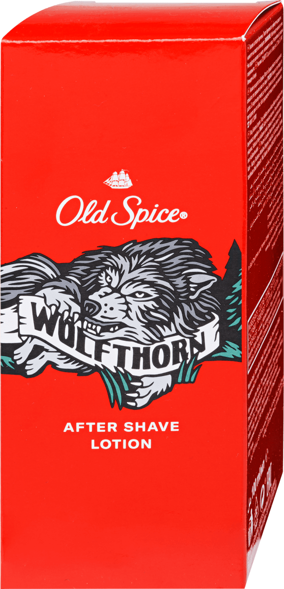 Old Spice After shave Wolfthorn, 100 ml Vásároljon tartósan kedvező ...
