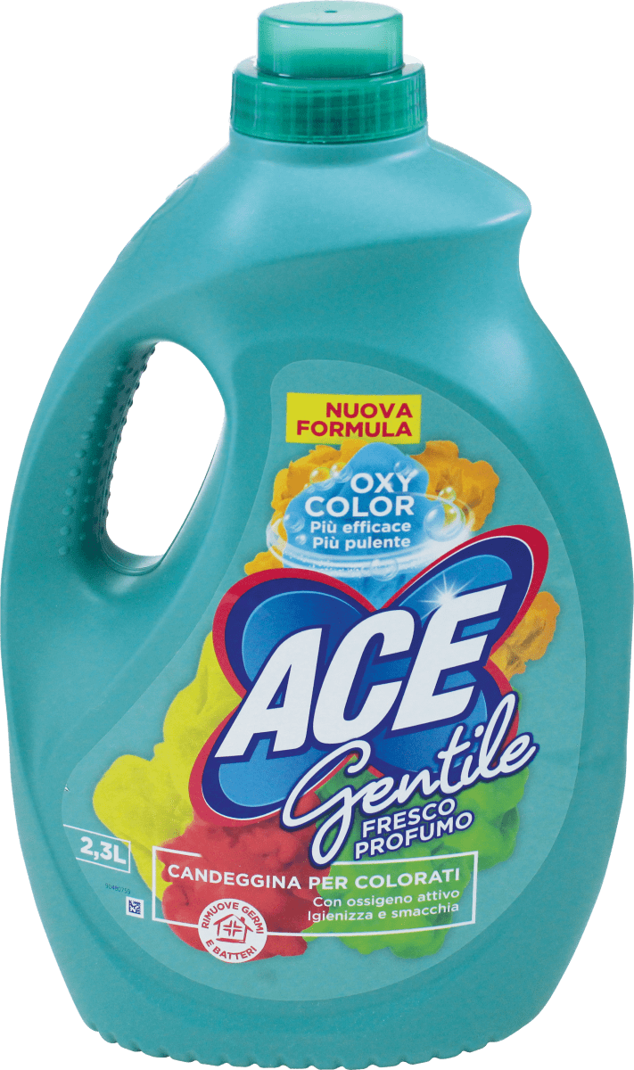 ACE Candeggina Gentile fresco profumo per capi colorati, 2,3 l Acquista ...