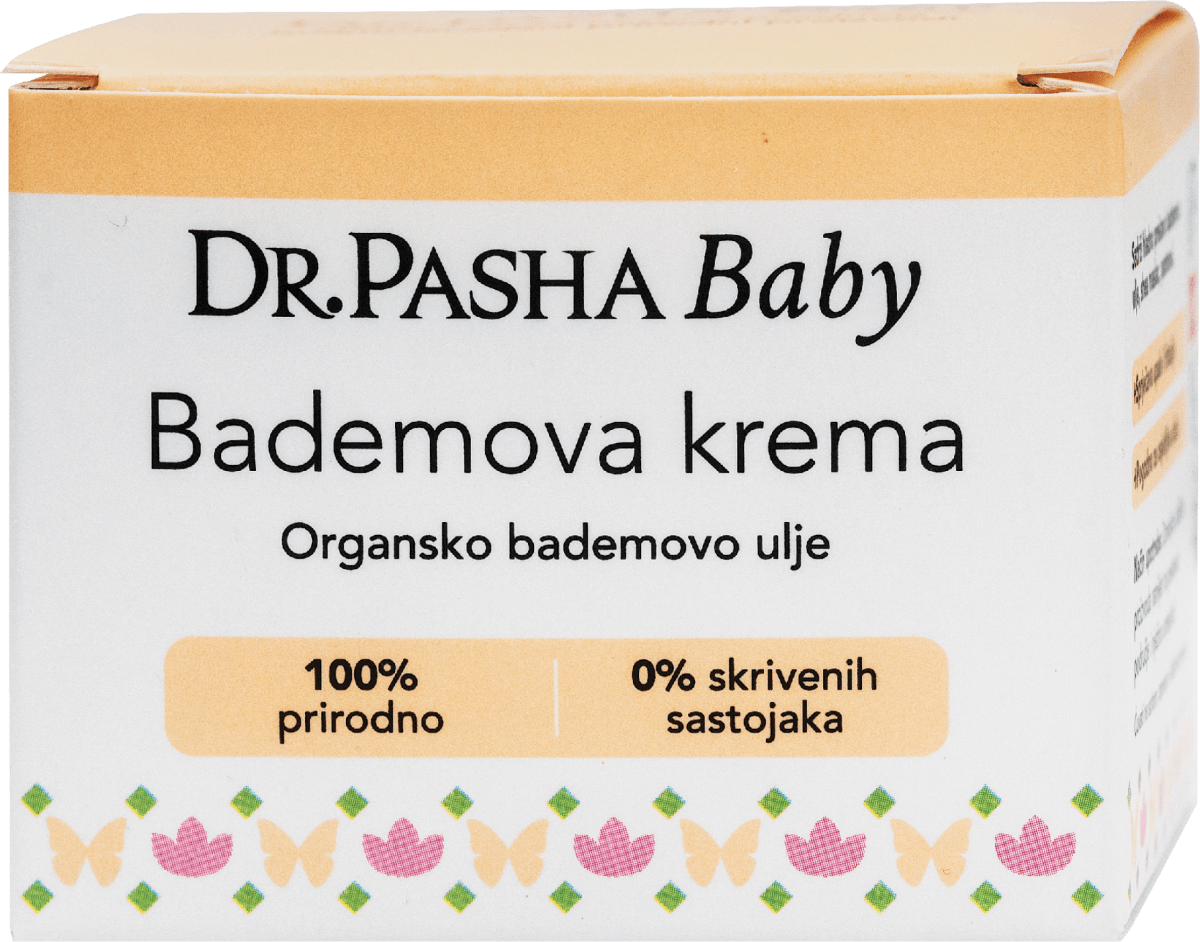 Dr. Pasha Baby bademova krema, 100 ml trajno povoljna online kupovina | dm-drogeriemarkt.ba