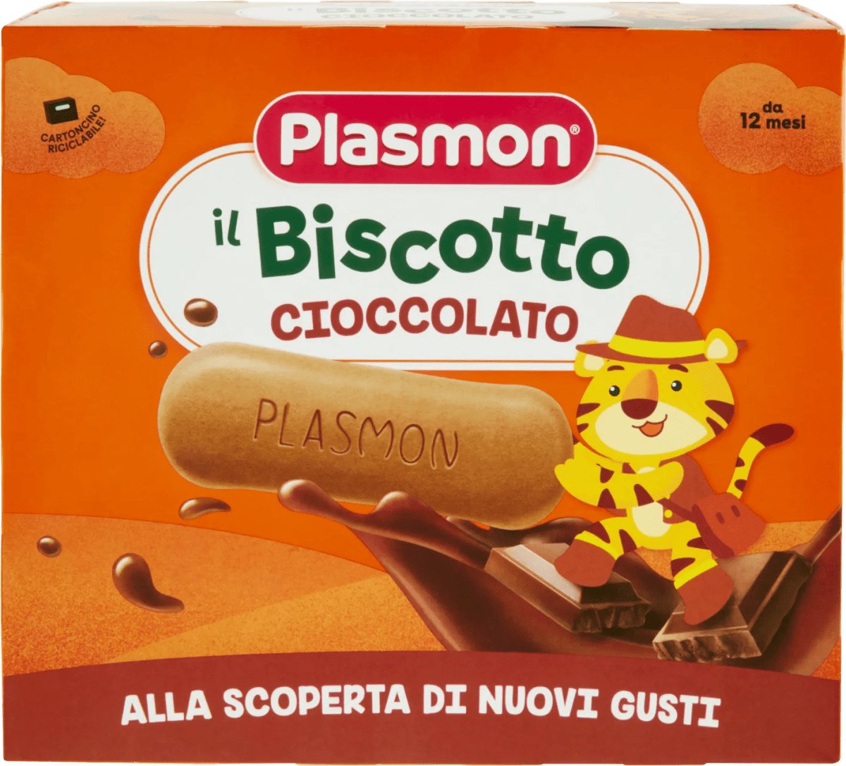 Plasmon Biscotti al cioccolato, 320 g Acquista online a prezzi ...