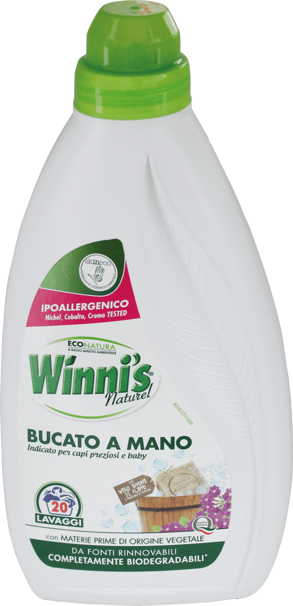 Winni´s Naturel Bucato a mano capi preziosi e baby, 750 ml Acquista ...