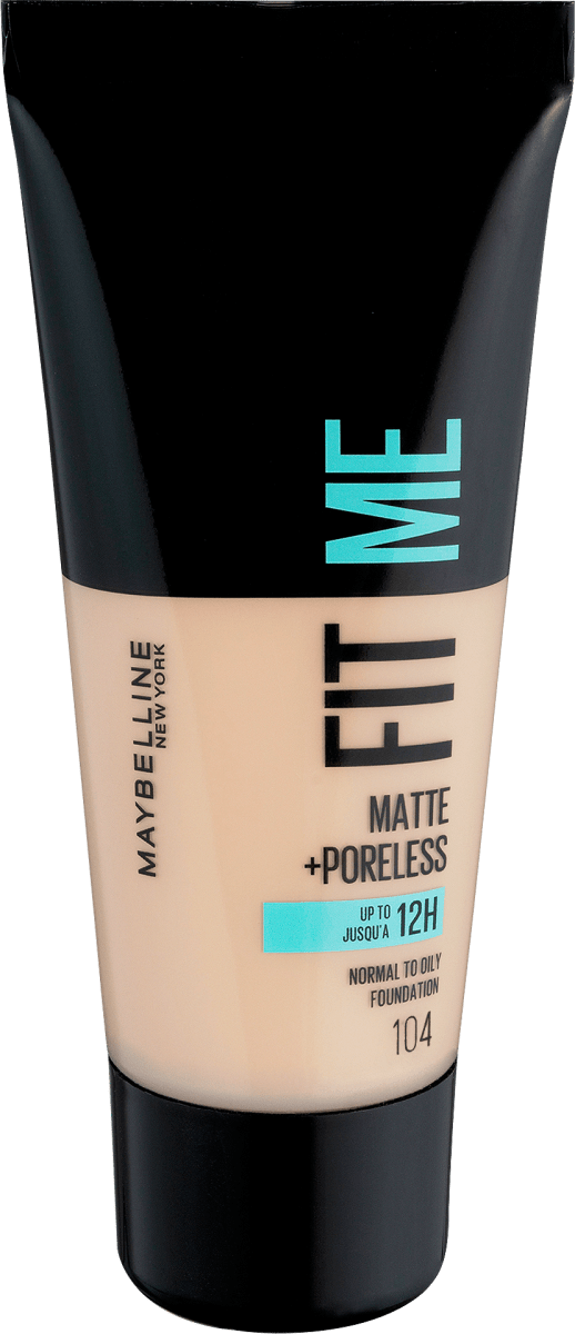 MAYBELLINE NEW YORK Make-up Fit me! Matte + Poreless - 104 Soft Ivory ...