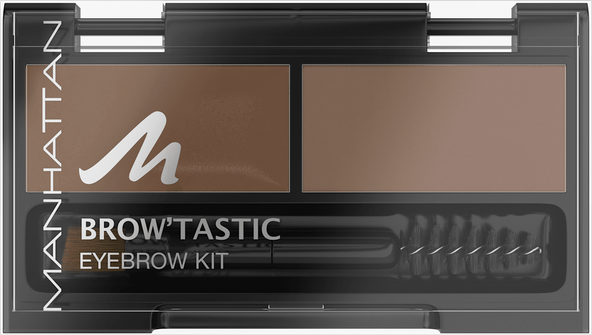 MANHATTAN Cosmetics Augenbrauen Kit Brow Tastic 001 Blondy Brow, 1 St ...