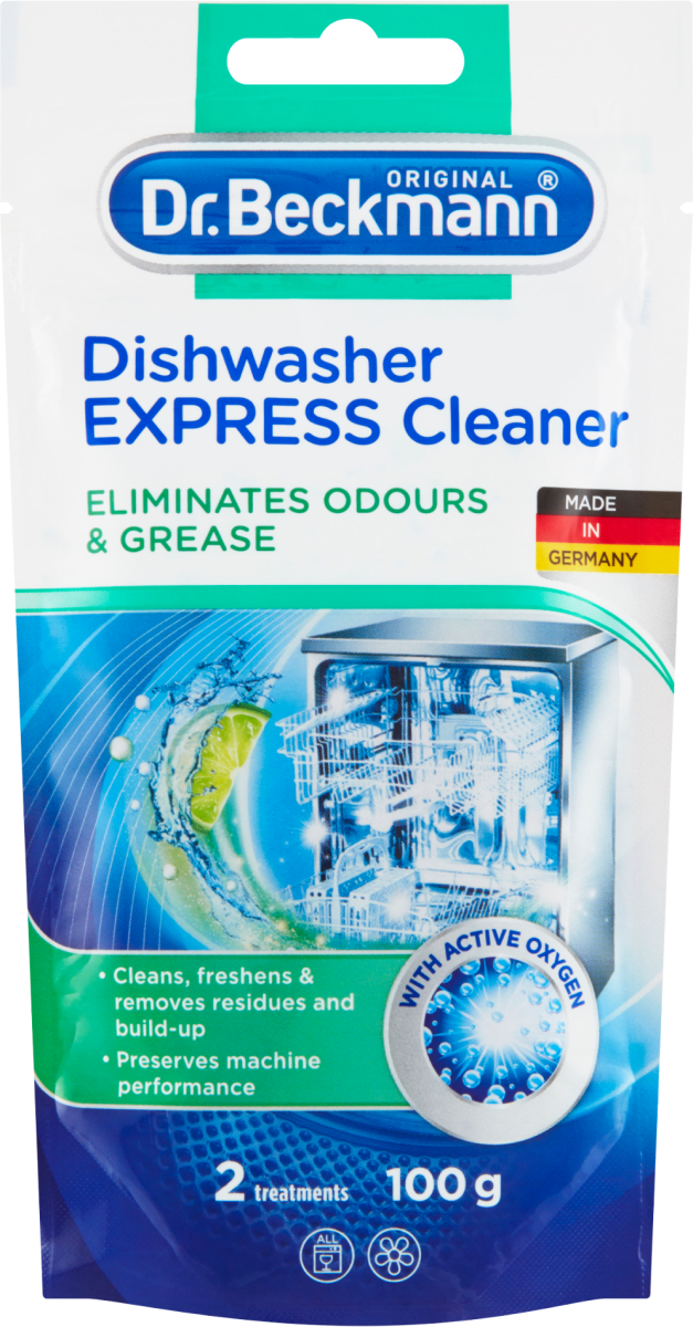 Dr. Beckmann Express sredstvo za čišćenje mašine za suđe, 100 g | dm ...