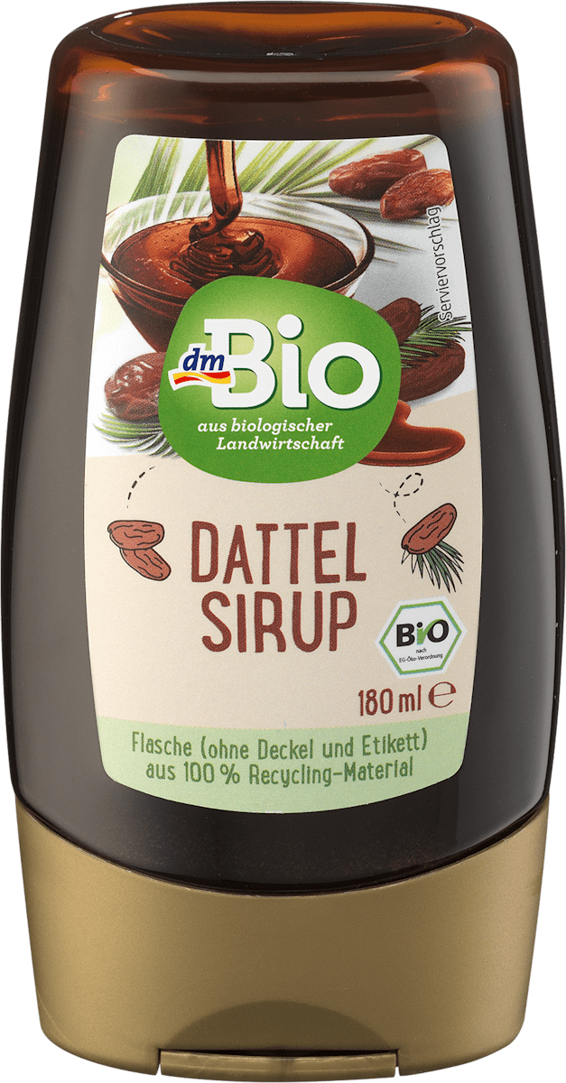 dmBio bio datlový sirup, 180 ml Nakoupit výhodně online | dm.cz