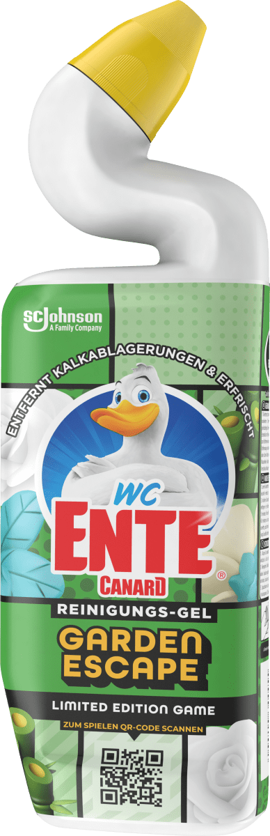 WC-Ente WC-Reiniger Total Aktiv Gel Garden Escape, 750 ml dm Dauerpreis ...