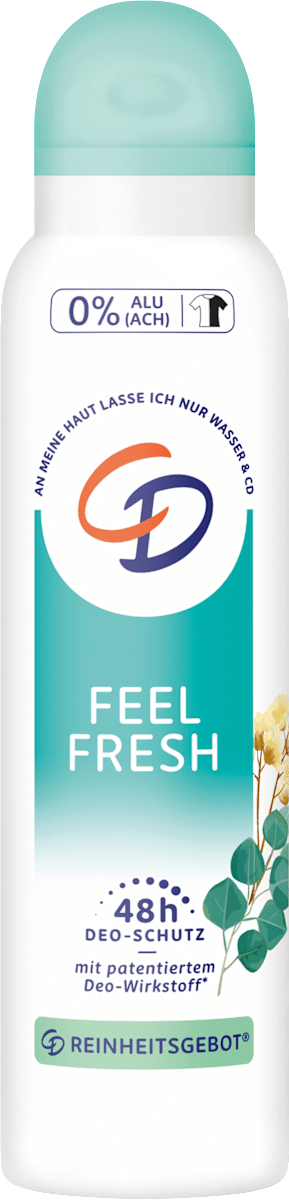 CD Feel Fresh Deodorant Spray, 150 ml dm Dauerpreis: Immergünstig ...