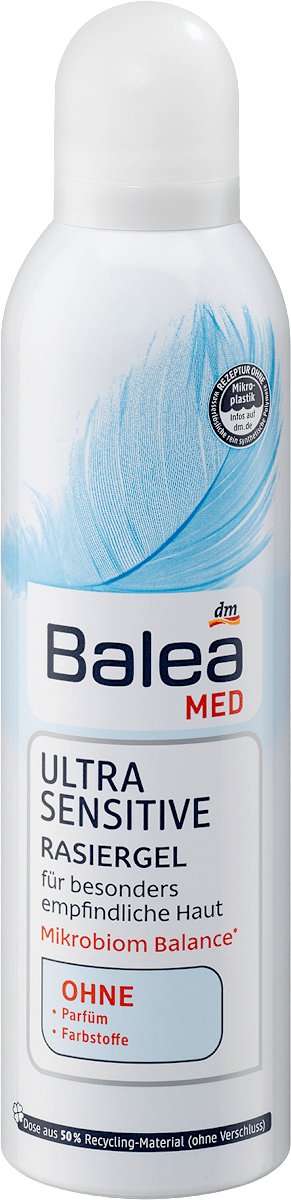 Balea med Balea MED żel do golenia Ultra Sensitive 200 ml, 200 ml kupuj ...