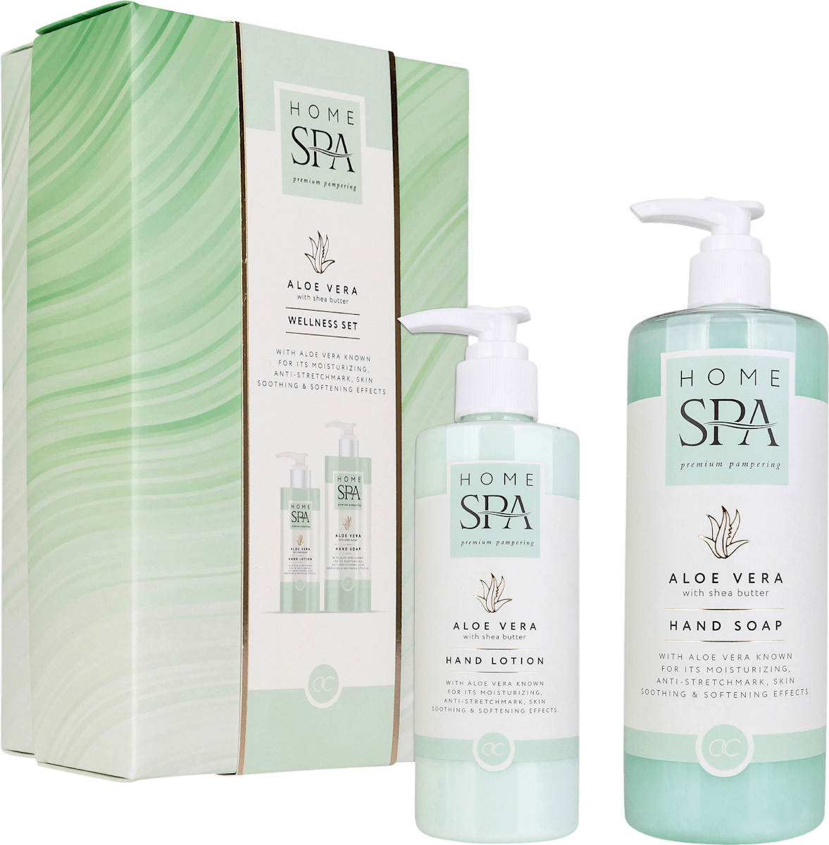accentra Geschenkset HOME SPA Aloe Vera, 1 St | dm.at