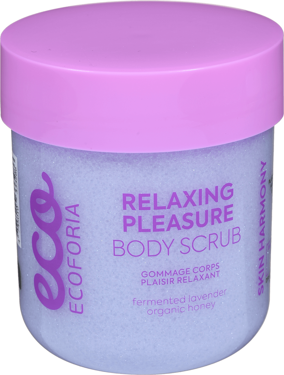 Ecoforia Pomirjujoči piling za telo Relaxing Pleasure, 200 ml | dm.si